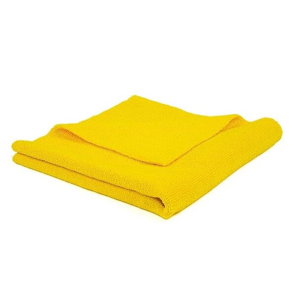 Microfiber Cleaning Cloth 40 x 40cm Yellow