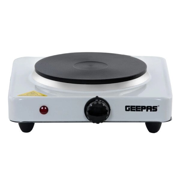 Geepas Electric Single Hot Plate 1000w