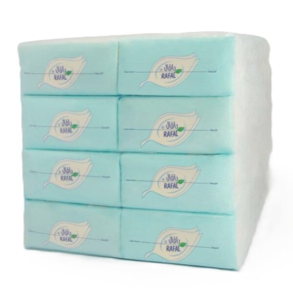 Rafal Facial Tissues 300 Sheets x 2 Ply 10 Pcs Jumbo Packs