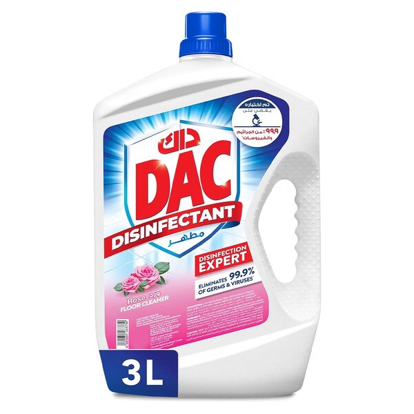 Dac Disinfectant 3 Liter Rose