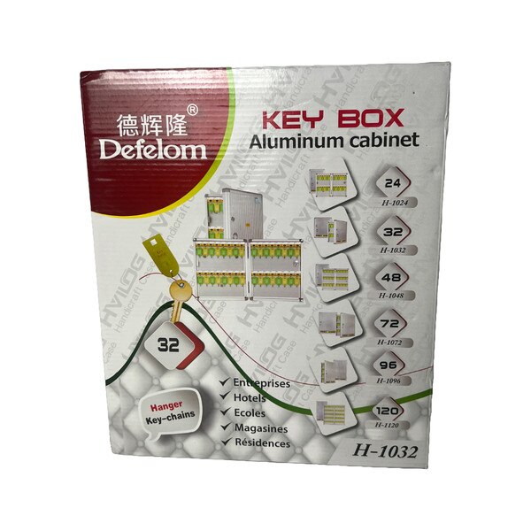Aluminum key Cabinet 32 keys H-1032