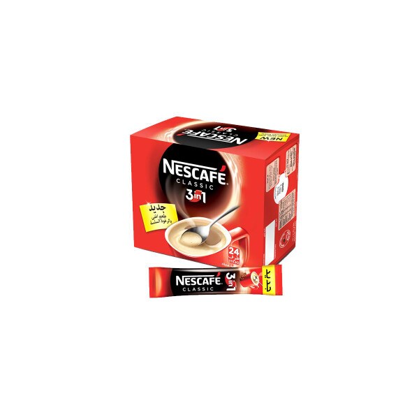 Nescafe My Cup 3 In 1 24 Sticks X 20g
