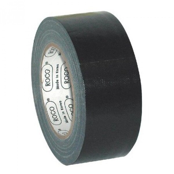Roco cloth tape (2"x25m) black