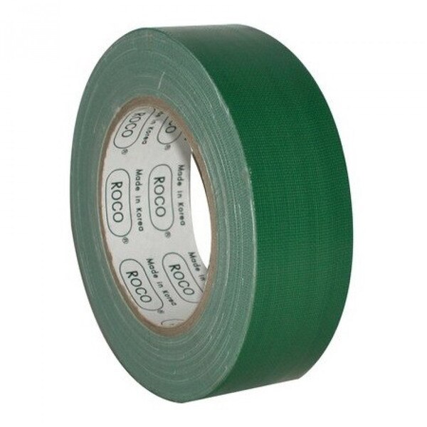 Roco cloth tape (2"x25m) green