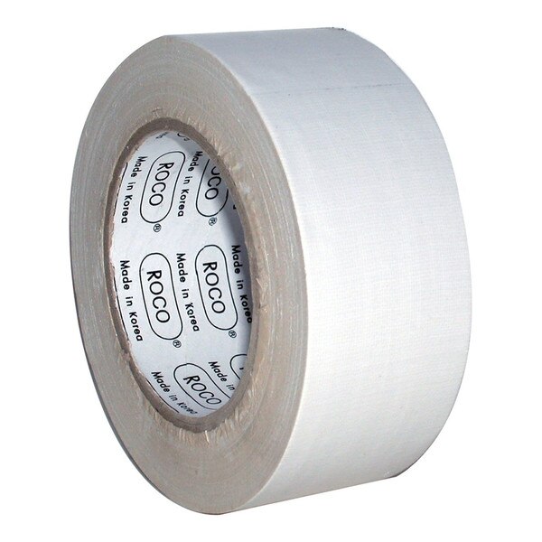 Roco cloth tape (2"x25m) white
