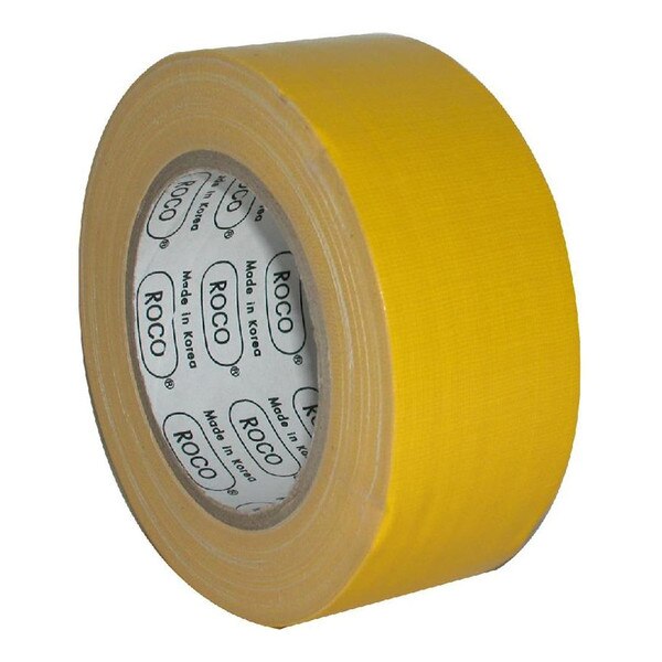 Roco cloth tape (2"x25m) Yellow