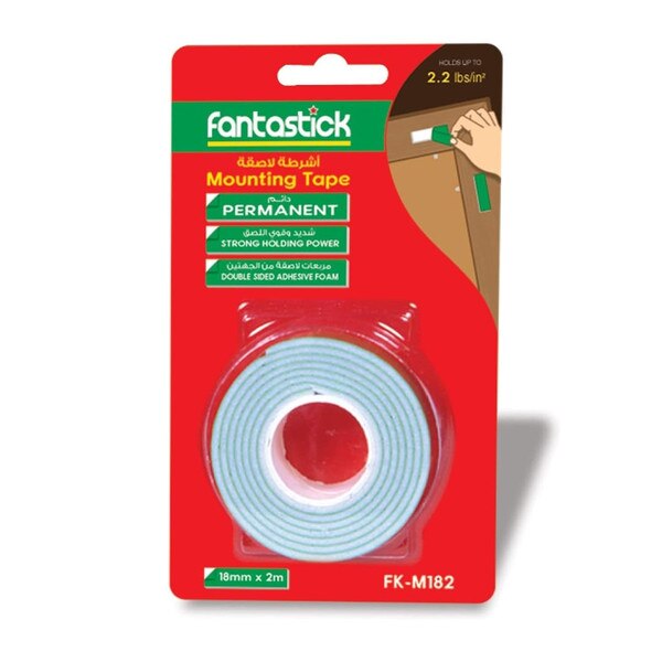Fantastick Mounting Tapes 18mm