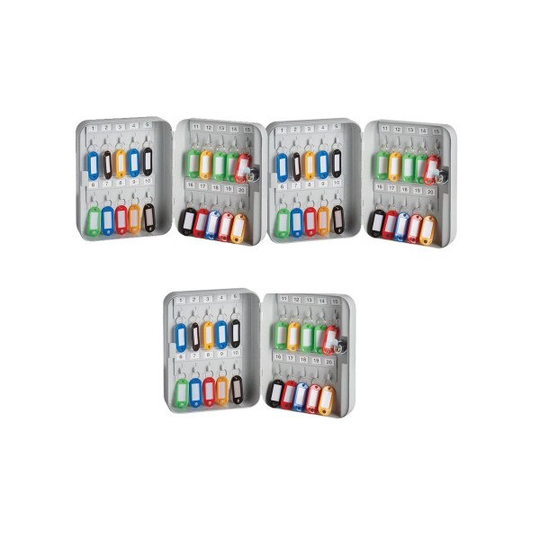 Metal key cabinet 160 keys