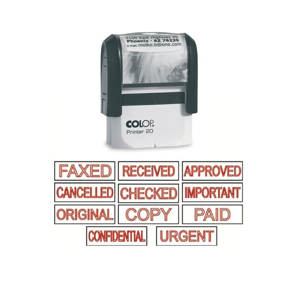 Colop Rubber Stamp COPY