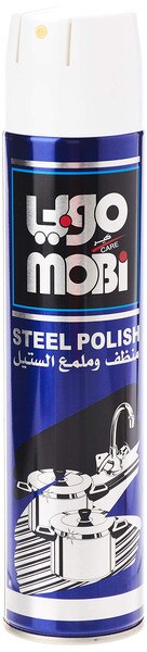 Mobi Steel Polish 400ml