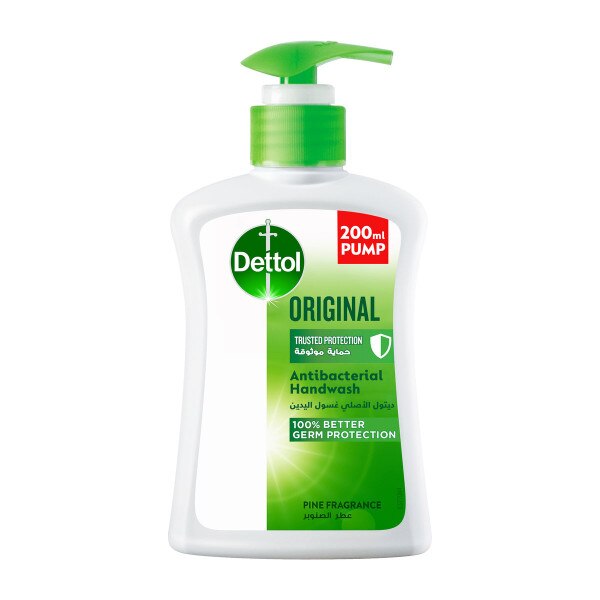 Dettol liquid hand soap (200ml)