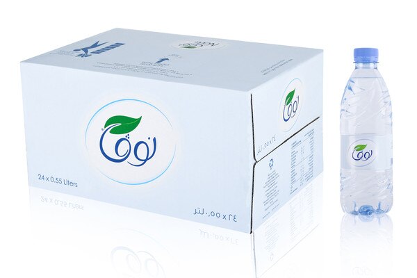 Nova Water 0.55 Liter Box of 24