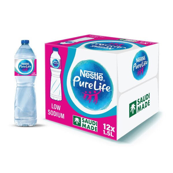 Nestle Water 1.5ltr box of 12
