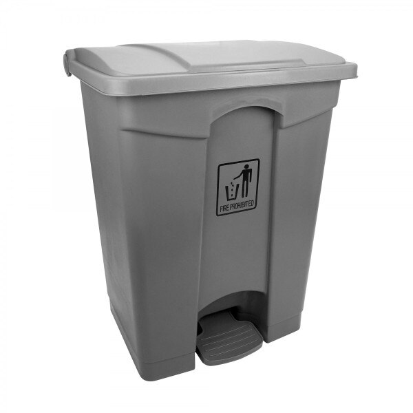 Trash Bin With Step-On Cover 20 Liters