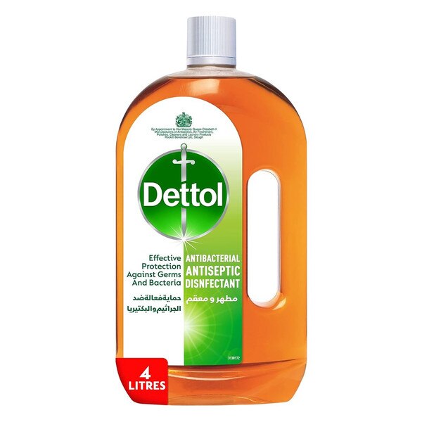 Dettol Antiseptic Disinfectant 4 Liter
