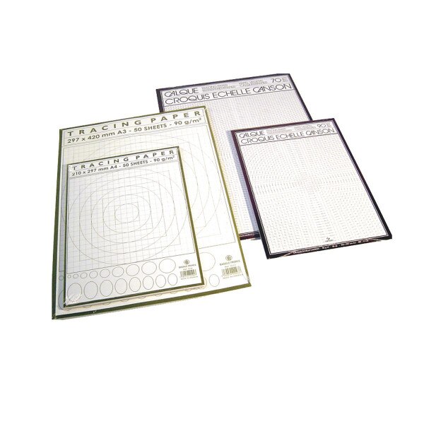Canson tracing pad A3 90gr