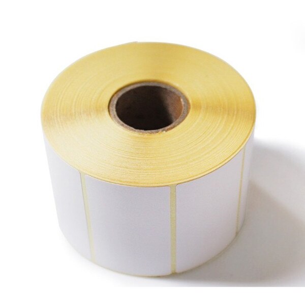 Bar Code Paper Roll Thermal 58 x 38mm 1000 Label Per Rolls 3"inch Core