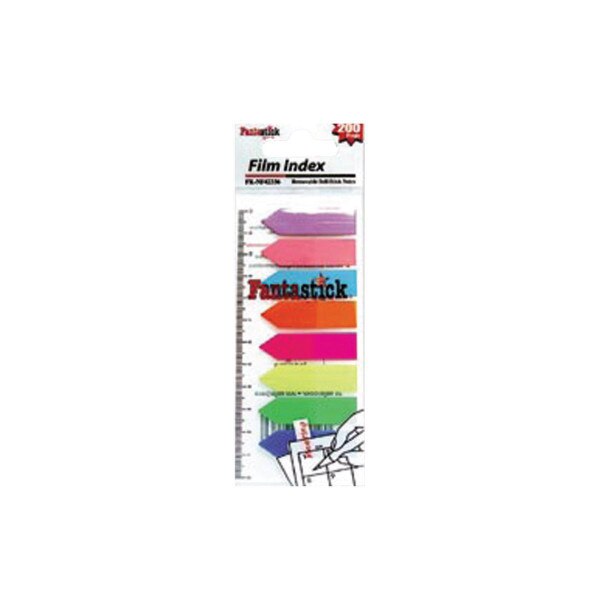 Fantastick Index Flags (42x12mm)