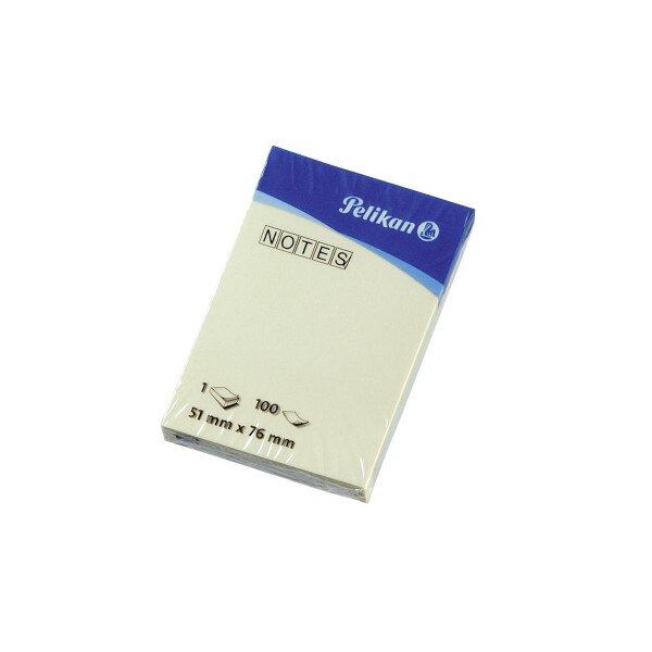 Pelikan yellow stick note 76x51mm