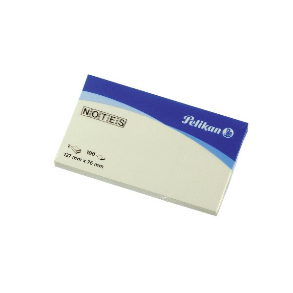 Pelikan yellow stick note 127x76mm