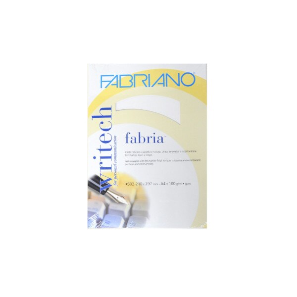 Fabriano A4 natural paper for personal communication AVORIO