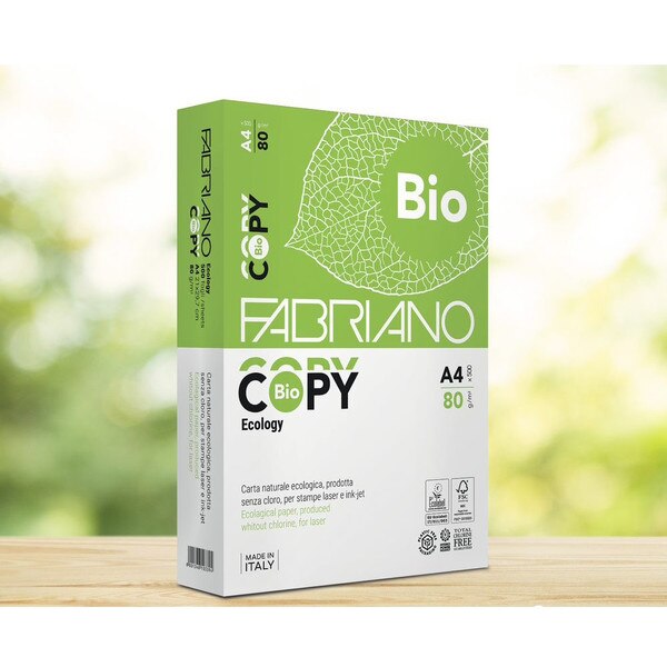 FABRIANO Bio Copy Paper 500/Sheet A4 80g Ecological Paper Produced ...