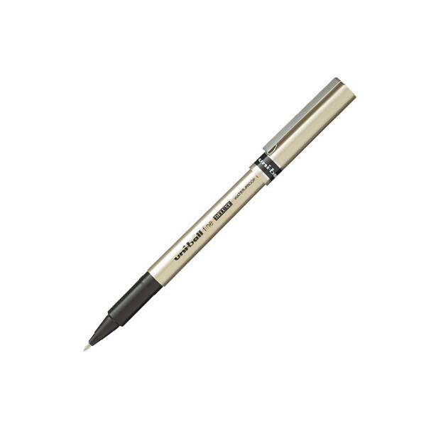 Uni-Ball Micro Pen 0.7mm Black Pack/12