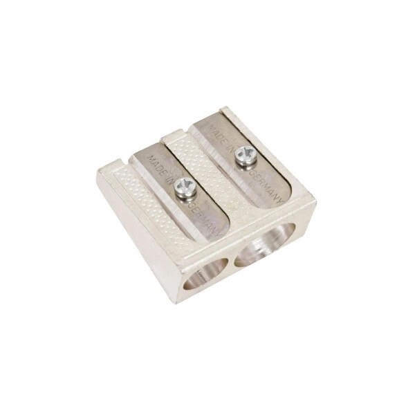 Roco metal sharpener double hole
