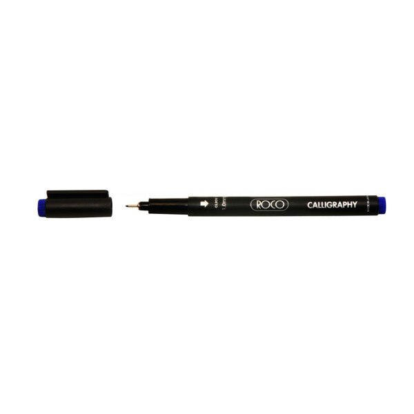 Roco calligraphy pen 1.0mm blue Pack/12