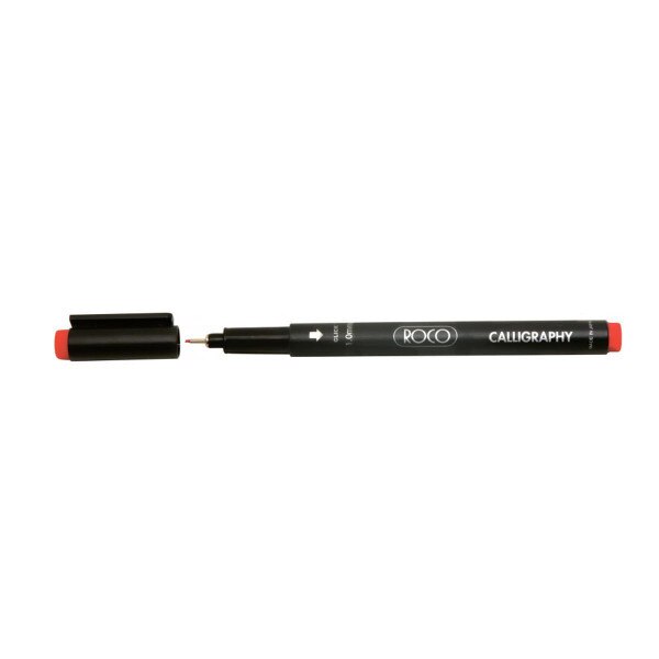 Roco calligraphy pen 1.0mm red
