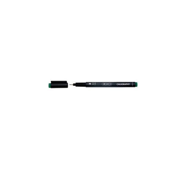 Roco calligraphy pen 1.0mm green