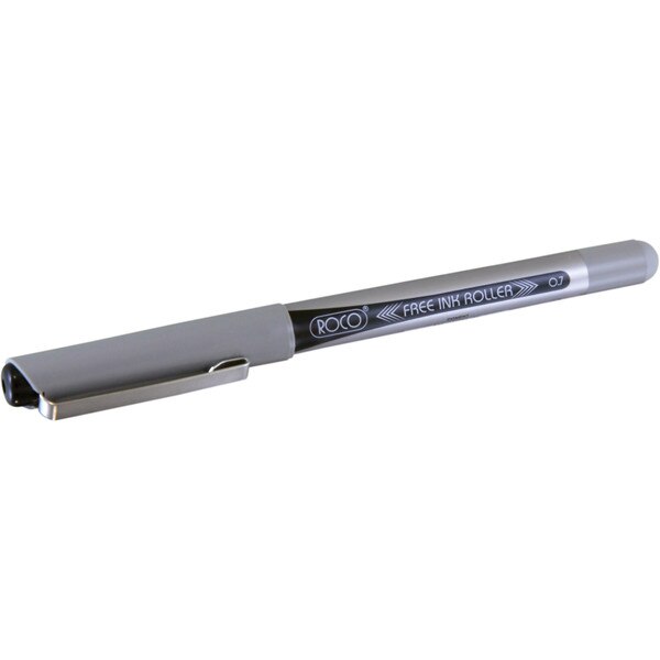 Roco Roller 0.7mm Black-130011043 Pack/12