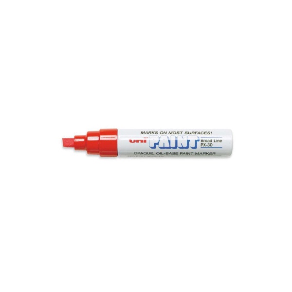 Uni Paint Marker, Red Opaque Oil Based / PX-30