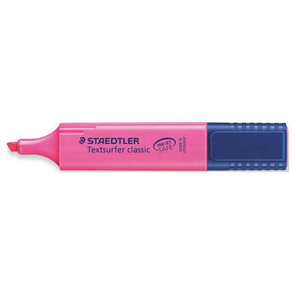 Staedtler Highlighter, Pink Pack of 10