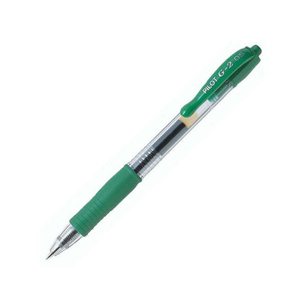 Pilot G2 Grip Roller, Green