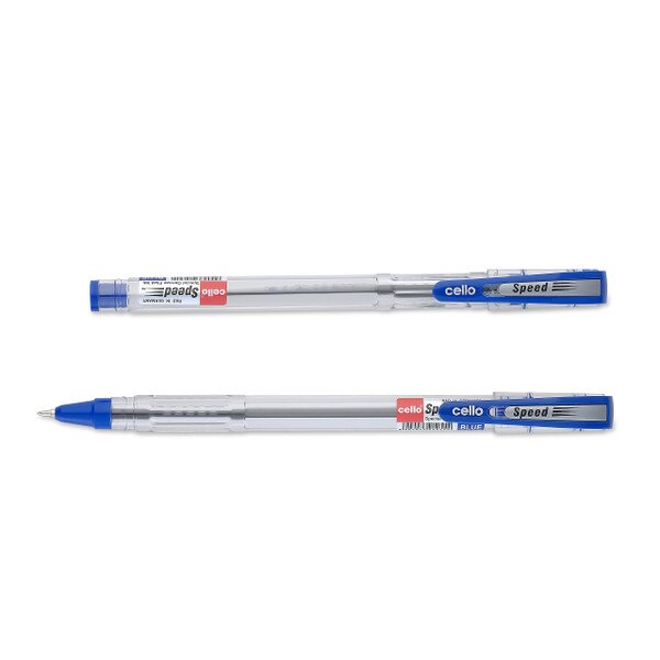 Cello Speed Ball Pens Blue 0.7mm Pack of 10