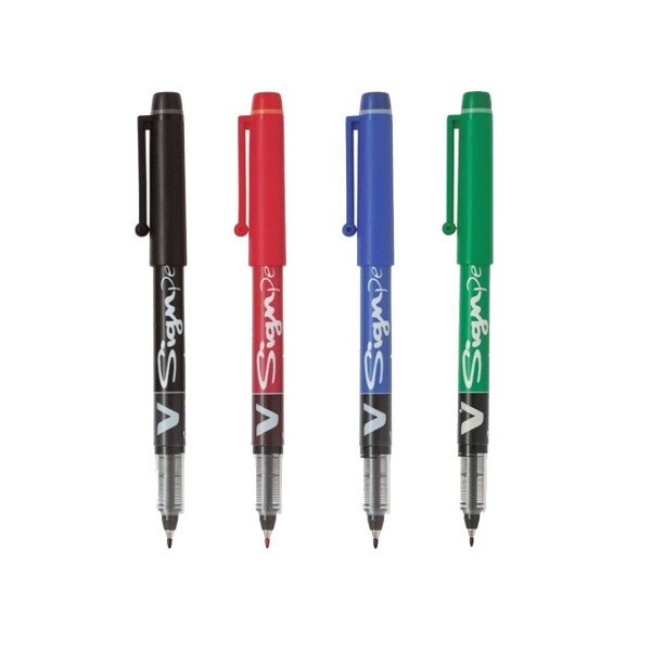 Pilot V Sign pen Red Pack/12