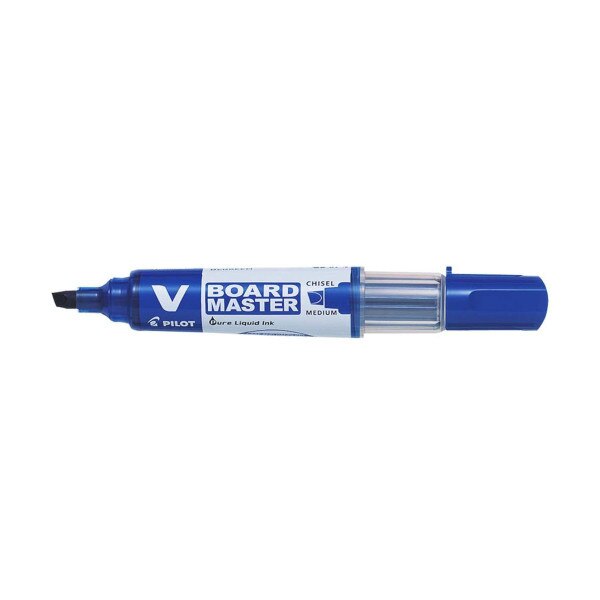 Pilot Whiteboard Marker Chisel Tip Blue Pack/12