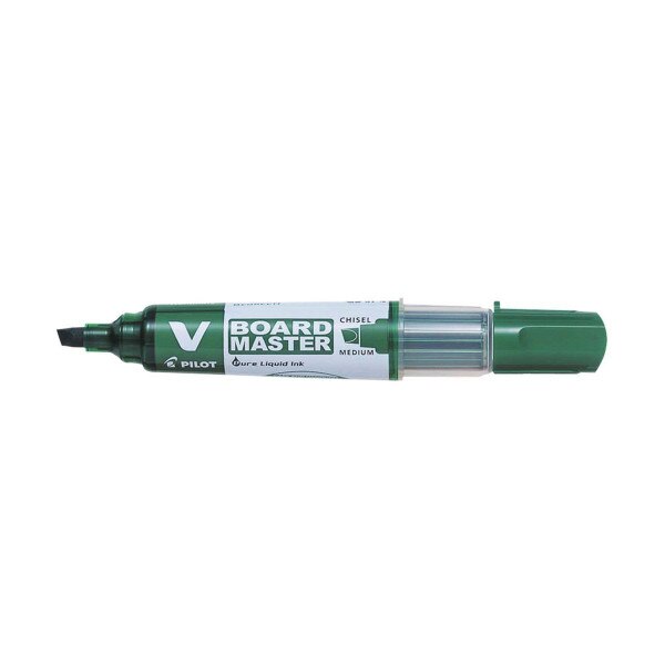 Pilot Whiteboard Marker Chisel Tip Green