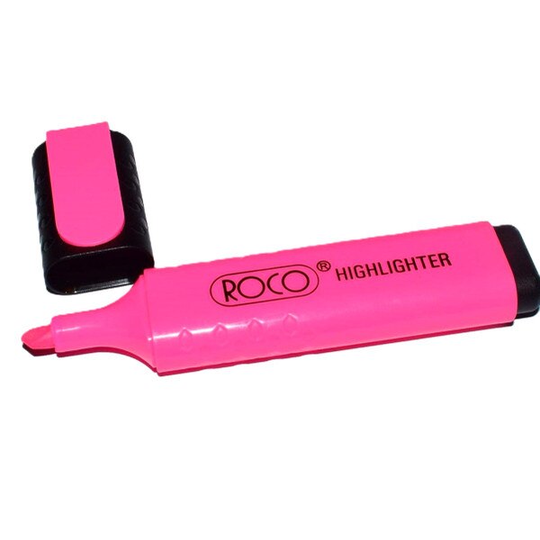 Roco 120 Highlighters Red Pack of 10