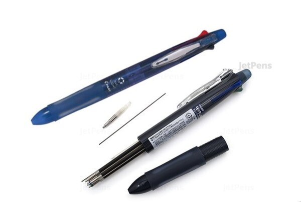Pilot Multi Function Pen 4+1 Light 0.7mm Ballpoint Pen 0.5mm Mechanical ...