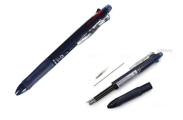 Pilot Multi Function Pen 4+1 Light 0.7mm Ballpoint Pen 0.5mm Mechanical ...
