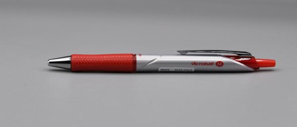 Pilot Acroball Pen Ballpoint Medium Tip Red Pack/12