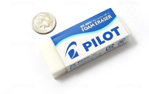 Pilot Foam Eraser Large Size