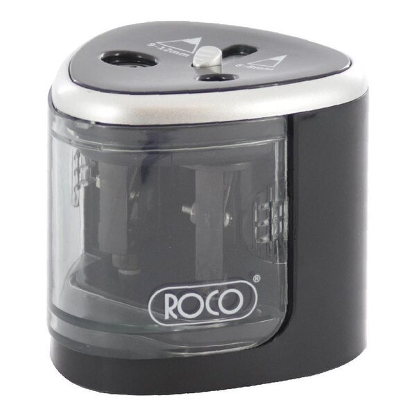 Roco Battery Operated Sharpener With Container